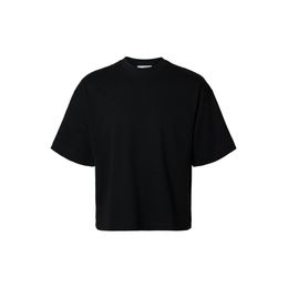Selected T-Shirt Damen Gr&ouml;&szlig;e XXL schwarz