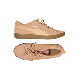 Puma Sneaker Damen Gr&ouml;&szlig;e 38 Second Hand beige