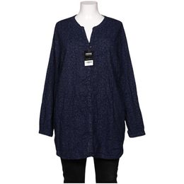 sheego Bluse Damen Gr&ouml;&szlig;e 6XL Second Hand marine