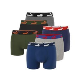 Puma Boxershorts Herren Gr&ouml;&szlig;e L bunt