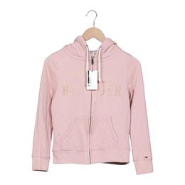 Tommy Jeans Kapuzenpullover Damen Gr&ouml;&szlig;e XS Second Hand pink