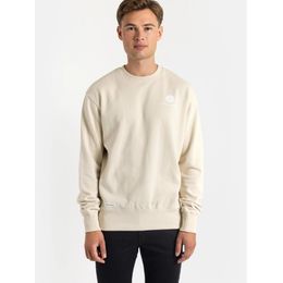 Denim Project Pullover 'DPMHorizon' Herren Gr&ouml;&szlig;e L wei&szlig;