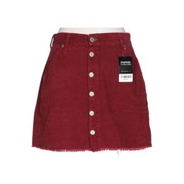Tommy Jeans Rock Damen Gr&ouml;&szlig;e S Second Hand rot