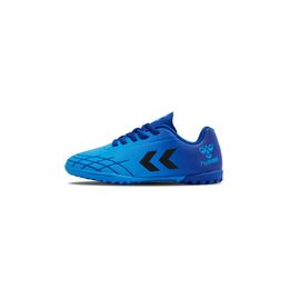 Hummel Sportschuh 'TOP STAR TURF LC JR' Jungen Gr&ouml;&szlig;e 32 royalblau / hellblau / schwarz