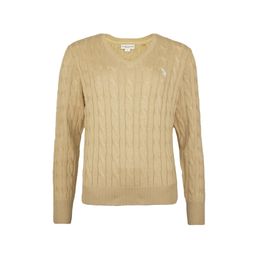 U.S. Polo Assn. Pullover Damen Gr&ouml;&szlig;e M beige