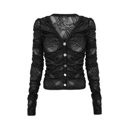 OW Collection Jacke 'Wanted' Damen Gr&ouml;&szlig;e XS schwarz