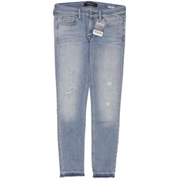 Replay Jeans Damen Gr&ouml;&szlig;e 26 Second Hand hellblau