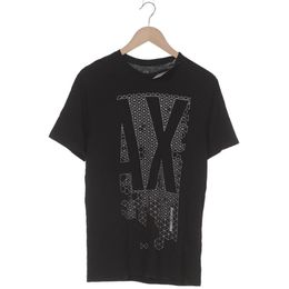 Armani Exchange T-Shirt Herren Gr&ouml;&szlig;e M Second Hand schwarz