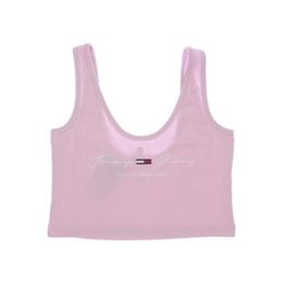 Tommy Jeans Top Damen Gr&ouml;&szlig;e M Second Hand pink