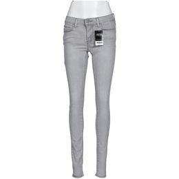 Levi's LEVI'S Jeans Damen Gr&ouml;&szlig;e 27 Second Hand grau