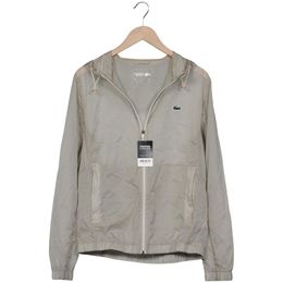 Lacoste Sport Jacke Herren Größe M Second Hand beige