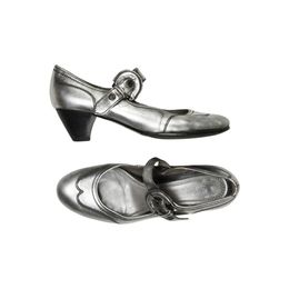 Gabor Pumps Damen Gr&ouml;&szlig;e 38.5 Second Hand silber