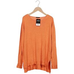 More & More MORE & MORE Pullover Damen Gr&ouml;&szlig;e L Second Hand orange