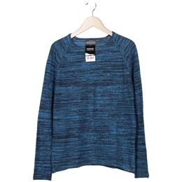 Jack & Jones JACK & JONES Pullover Herren Gr&ouml;&szlig;e L Second Hand blau