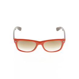 Ray-Ban Sonnenbrille Damen Gr&ouml;&szlig;e One Size Second Hand orange