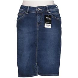 Pepe Jeans Rock Damen Gr&ouml;&szlig;e XL Second Hand blau