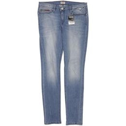 Tommy Jeans Jeans Damen Gr&ouml;&szlig;e 30 Second Hand hellblau