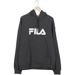 Fila Kapuzenpullover Herren Gr&ouml;&szlig;e XXL Second Hand grau