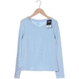 Maas Langarmshirt Damen Gr&ouml;&szlig;e S Second Hand hellblau