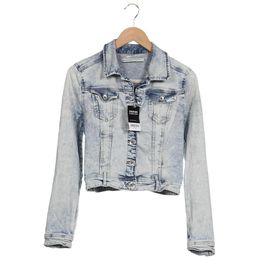 stradivarius Jacke Damen Gr&ouml;&szlig;e M Second Hand hellblau
