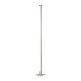 Maul Säulenleuchte Maulpino high performance LED 4.000 K dimmbar Standfuß 143 cm silber