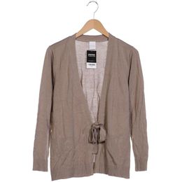 Madeleine Mode MADELEINE Strickjacke Damen Gr&ouml;&szlig;e L Second Hand beige