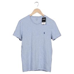 Polo Ralph Lauren T-Shirt Herren Gr&ouml;&szlig;e L Second Hand hellblau