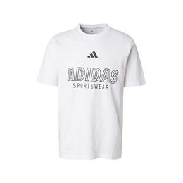 adidas Sportswear Performance Shirt 'House of Tiro' male White size XXL