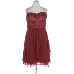 Vera Mont Kleid Damen Gr&ouml;&szlig;e M Second Hand bordeaux