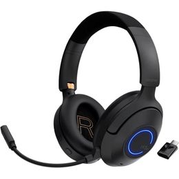 Creative Zen Hybrid Pro Classic Kopfhörer Noise cancelling gaming wireless mit Mikrofon - Schwarz