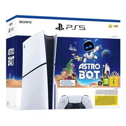 Sony PlayStation 5 Slim 1000GB - Weiß + Astro Bot