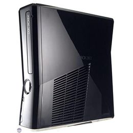 Microsoft Xbox 360 Slim - Schwarz