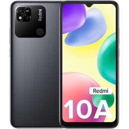 Xiaomi Redmi 10A 64GB - Schwarz - Ohne Vertrag