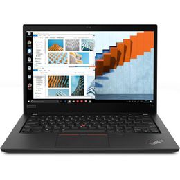 Lenovo ThinkPad T14 Gen 2A 14" Ryzen 5 PRO 2.3 GHz - SSD 256 GB - 16GB QWERTY - Schwedisch