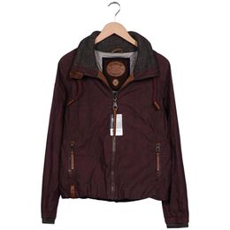 Naketano Jacke Damen Gr&ouml;&szlig;e M Second Hand bordeaux