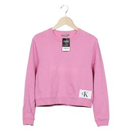 Calvin Klein Jeans Sweater Damen Gr&ouml;&szlig;e S Second Hand pink
