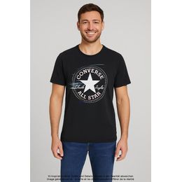 Converse T-Shirt Herren Gr&ouml;&szlig;e L Second Hand schwarz