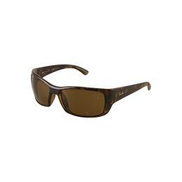 Ray-Ban Sonnenbrille Herren Gr&ouml;&szlig;e One Size Second Hand braun