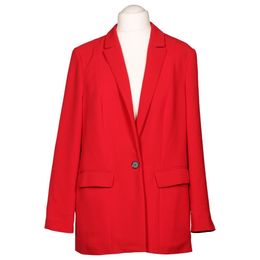 SAMOON Blazer Damen Gr&ouml;&szlig;e XL Second Hand rot