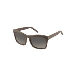 SAINT LAURENT Sonnenbrille Damen Größe One Size Second Hand grau