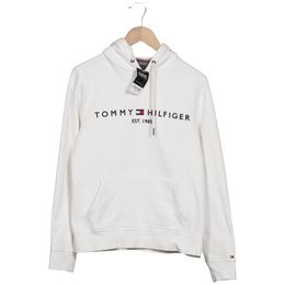 Tommy Hilfiger Kapuzenpullover Herren Gr&ouml;&szlig;e S Second Hand wei&szlig;