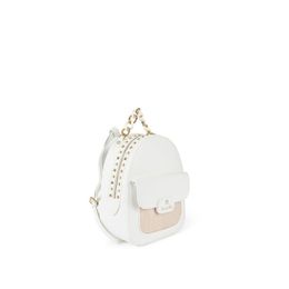 Braccialini Backpack female White size One Size