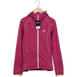 Salomon Kapuzenpullover Damen Gr&ouml;&szlig;e S Second Hand pink