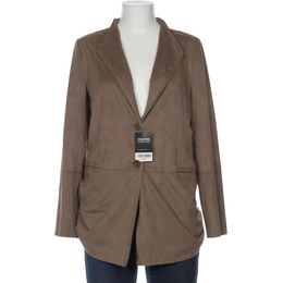 Gerry Weber Blazer Damen Gr&ouml;&szlig;e L Second Hand braun