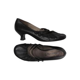 Tamaris Pumps Damen Gr&ouml;&szlig;e 38 Second Hand schwarz