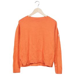 Adenauer&Co. Adenauer&Co. Pullover Damen Gr&ouml;&szlig;e XS Second Hand orange