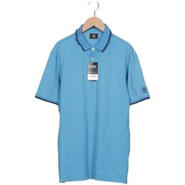 Bogner Poloshirt Herren Größe XL Second Hand blau