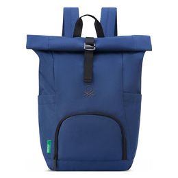 Delsey Paris Backpack 'Delsey Paris x United Colors of Benetton' male Blue size One Size