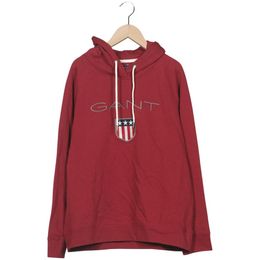 Gant Kapuzenpullover Damen Gr&ouml;&szlig;e XL Second Hand rot