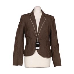 123 Paris Blazer Damen Gr&ouml;&szlig;e S Second Hand braun